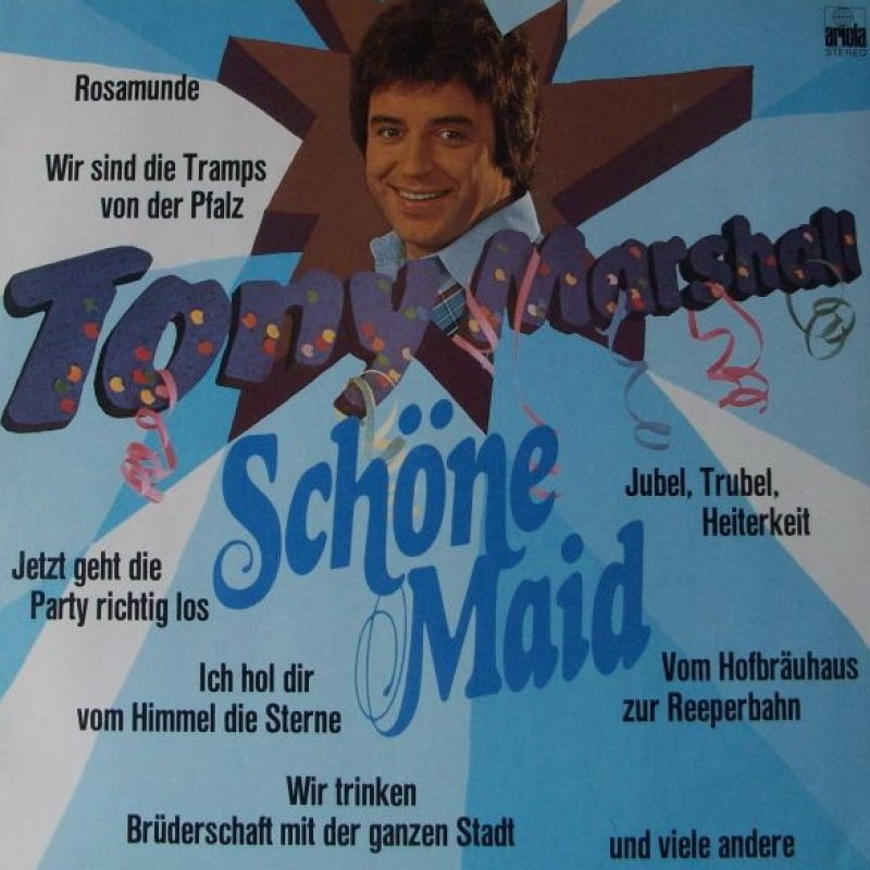 Tony Marshall - Schöne Maid [1977] - hitparade.ch